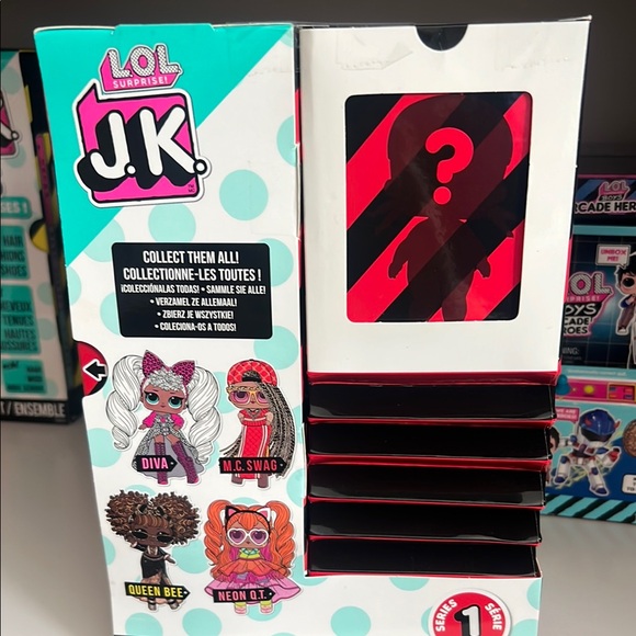 L.O.L. Surprise! | Toys | Lol Mc Swag Fashion Doll With Surprises ...